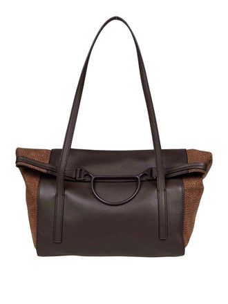 Borbonese Sac Cabas - Marron