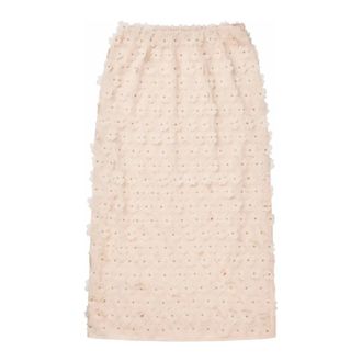 Munthe Midi-Rock - - Skirts - Damen - Beige - L