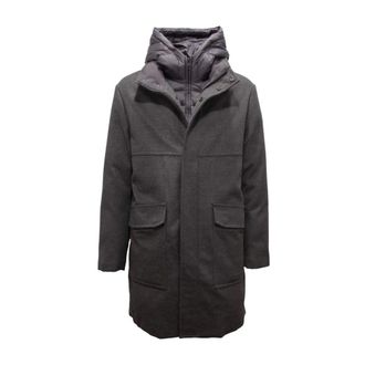 Duno Herren, Jacken, Grau, LGröße