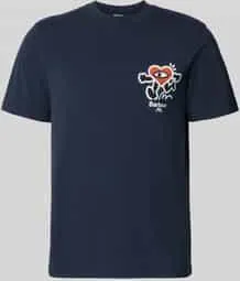 Barbour Regular Fit T-Shirt aus reiner Baumwolle