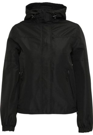 Brandit Allwetterjacke Brandit Damen Ladies Summer Windbreaker Frontzip (1-St)
