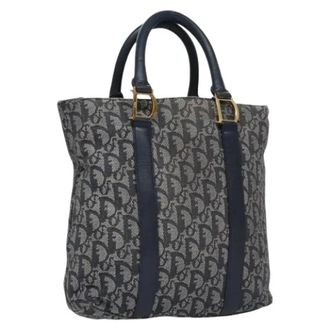 Dior Pre-owned Trotter Handtasche aus Canvas - - Pre-owned - Damen - Blau - ONE SIZE