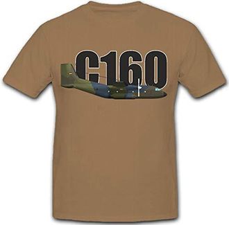 Copytec T-shirt C160 Transall - Armée de lair - 8793 - Beige - X-Large