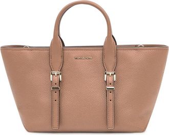 Michael Kors Femme, Sacs, Beige, Taille: ONE Size Moore Satchel