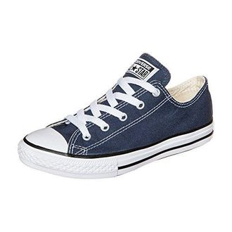 Converse Mixte enfant Converse C. Taylor All Star Youth Ox 3j2 Baskets Basses, Blu, 30 EU