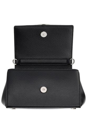 Vivienne Westwood Womens Handbag Hazel Black Polyurethane Handbags Hand Bags