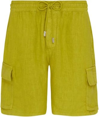 Vilebrequin Homme, Shorts, Vert, Taille: 3XL Baie Bermuda Shorts