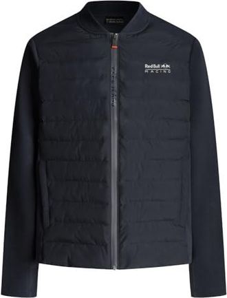 Pepe Jeans London Red Bull Racing X Pepe Jeans Quilted Hybrid Tricot, Bleu (Bleu Dulwich), M Homme