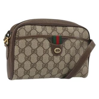 Gucci Pre-owned Vintage Schultertasche - - Pre-owned - Damen - Beige - ONE SIZE
