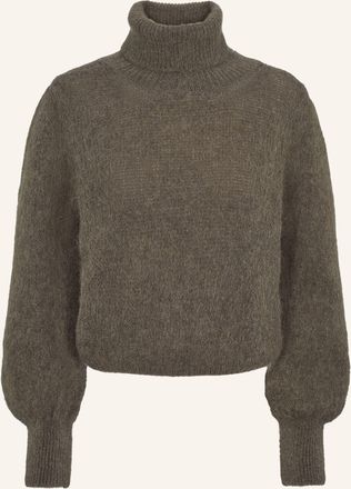 Americandreams Americandreams Rollneck Alpaca Long Sleeves Piro gruen