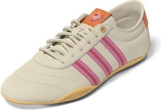 adidas Femme Grand Court LO Shoes, Warm Vanilla/Bliss Pink/Lucid Orange, 38 2/3 EU