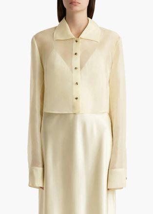 Khaite Shirt - Cream