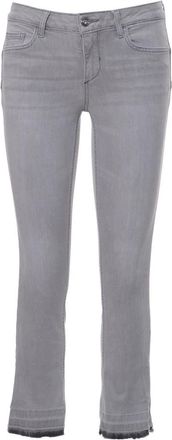 Liu Jo Femme, Jeans, Gris, Taille: W26 Jean Bootcut Bottom Up