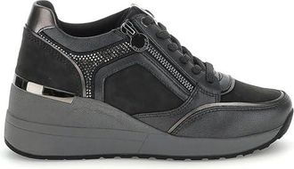 Stonefly Confortable Y ÉLÉGANTZAPATILLA Femme Mina-1 Cuir Gris Talla Numeric_39