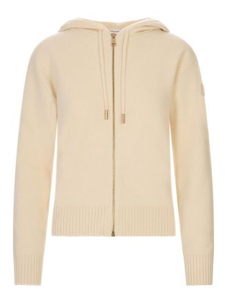 Moncler Cardigan - Blanc