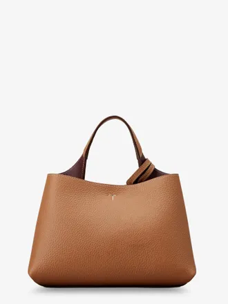 Tod's Womens Leather Crossbody Bag Brown Shoulder