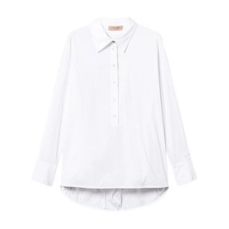 Twinset Wei&szlig;es Kleid Set - - Blouses & Shirts - Damen - Wei&szlig; - XS