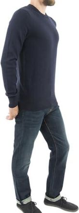 Schott NYC SCHOTT Plbeal1 Pull, Bleu (Navy Navy), Large (Taille fabricant:L) Homme