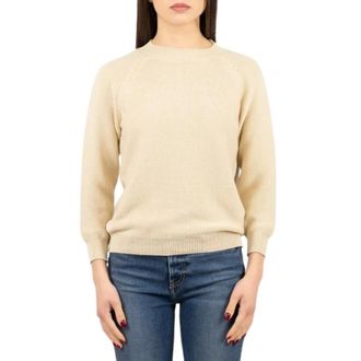 Max Mara Damen, Strickwaren, Beige, XLGr&ouml;&szlig;e