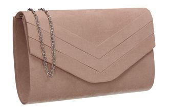 Swankyswans Damen Samantha Clutch, Nude