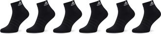 adidas Kurze Socken adidas Cushioned Sportswear Ankle Socks 6 Pairs IC1291 Schwarz