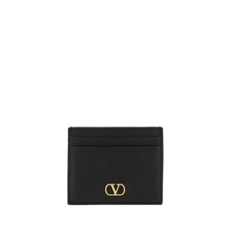 Valentino Garavani Luxuri&ouml;ser VLogo Kartenhalter - - Accessories - Damen - Schwarzk - ONE SIZE