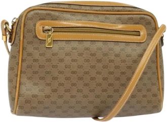 Gucci Pre-owned Cuir sacs-gucci - Femme - Pre-owned - Beige - Taille: ONE Size