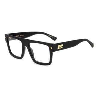 Dsquared2 Modebrille Schwarzer Rahmen - - Accessories - unisex - Schwarzk - 54 MM