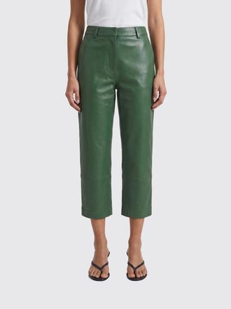 Frankie Shop Hose Damen Farbe Gr&uuml;n
