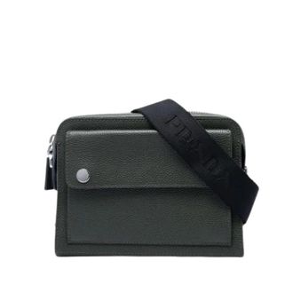Prada Pre-owned Umh&auml;ngetasche - - Pre-owned - Damen - Gr&uuml;n - ONE SIZE