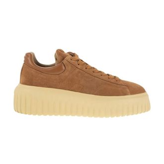 Hogan Damen, Schuhe, Braun, 35 1/2 EUGr&ouml;&szlig;e
