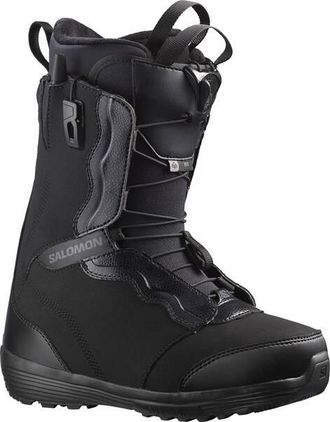 Salomon Damen Snowboot SNOW. BOOTS IVY Black/Black/.asphalt