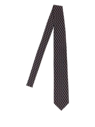 Brioni cravate imprimée - Bleu