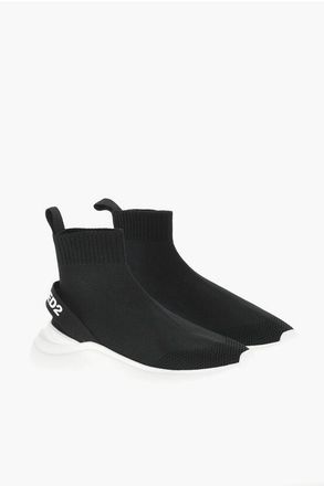 Dsquared2 High-Top FLY Sock Sneakers size 37