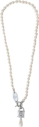 Vivienne Westwood Celestia Kleiner Anh&auml;nger Halskette - - Accessories - Damen - Mehrfarbig - ONE SIZE