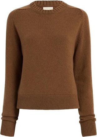 Khaite Femme, Pulls, Brun, Taille: 40 FR Nera Sweater