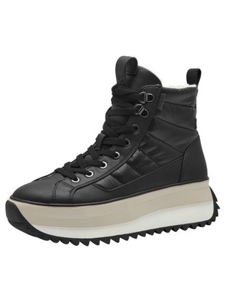 Tamaris Damen Warmfutter Stiefel Duo-Tex; BLACK, EU 38
