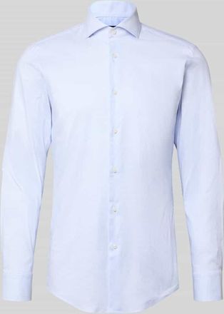 HUGO BOSS Slim Fit Businesshemd aus Baumwoll-Mix Modell H-HANK-SP