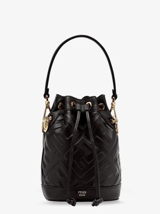 Fendi Mon Tresor leather bucket bag - FENDI - gender_Woman