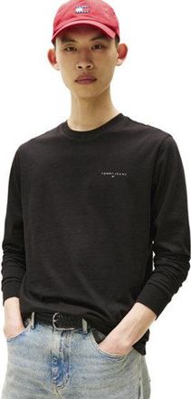 Tommy Jeans TJM Chest Linear LS M - Langarmshirt - Herren