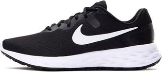 Nike DD8475-003 Revolution 6 Sneaker Male Black/White-Iron Grey EU 44