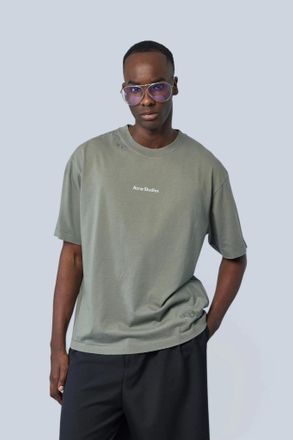 Acne Studios Mended Logo T-Shirt