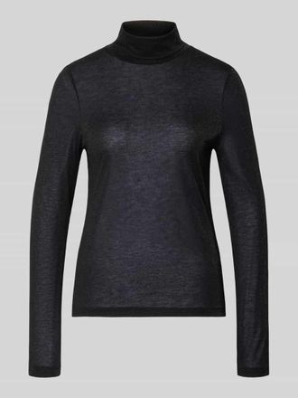 Drykorn Longsleeve mit Rollkragen Modell ZERAFNE