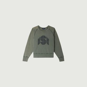 SOEUR SWEATSHIRT APOLLO VERT