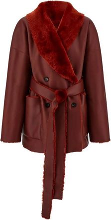 Ferragamo Reversible Shearling Jacket