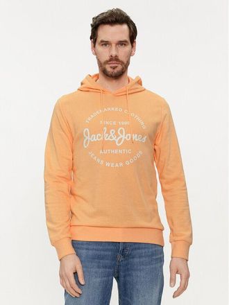 Jack & Jones Jack & Jones Sweatshirt Forest 12249237 Orange Standard Fit