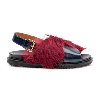 Marni Fussbett Sandal - - Shoes - Damen - Blau - 39 EU