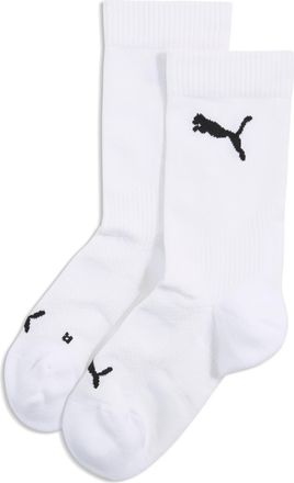 Puma Elite Running Crew Socken Unisex, Accessoires, Wei&szlig;, 35-38