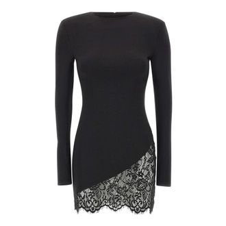 Twentyfourhaitch Summer Kleider - - Dresses - Damen - Schwarzk - 3XL