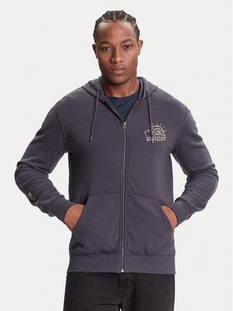 Quiksilver Sweatshirt EQYFT05133-KSH0 Dunkelblau Regular Fit